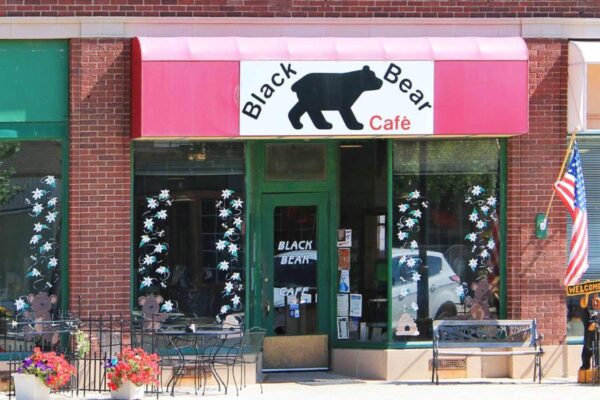 Black Bear Cafe - Hot Springs Wyoming Tourism